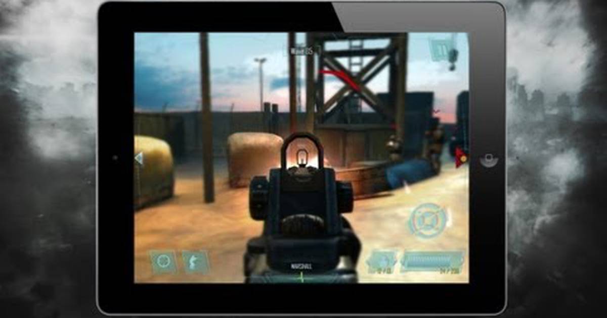 Call Duty Ghosts - Call of Duty: Strike Team chega ao iOS - The Enemy