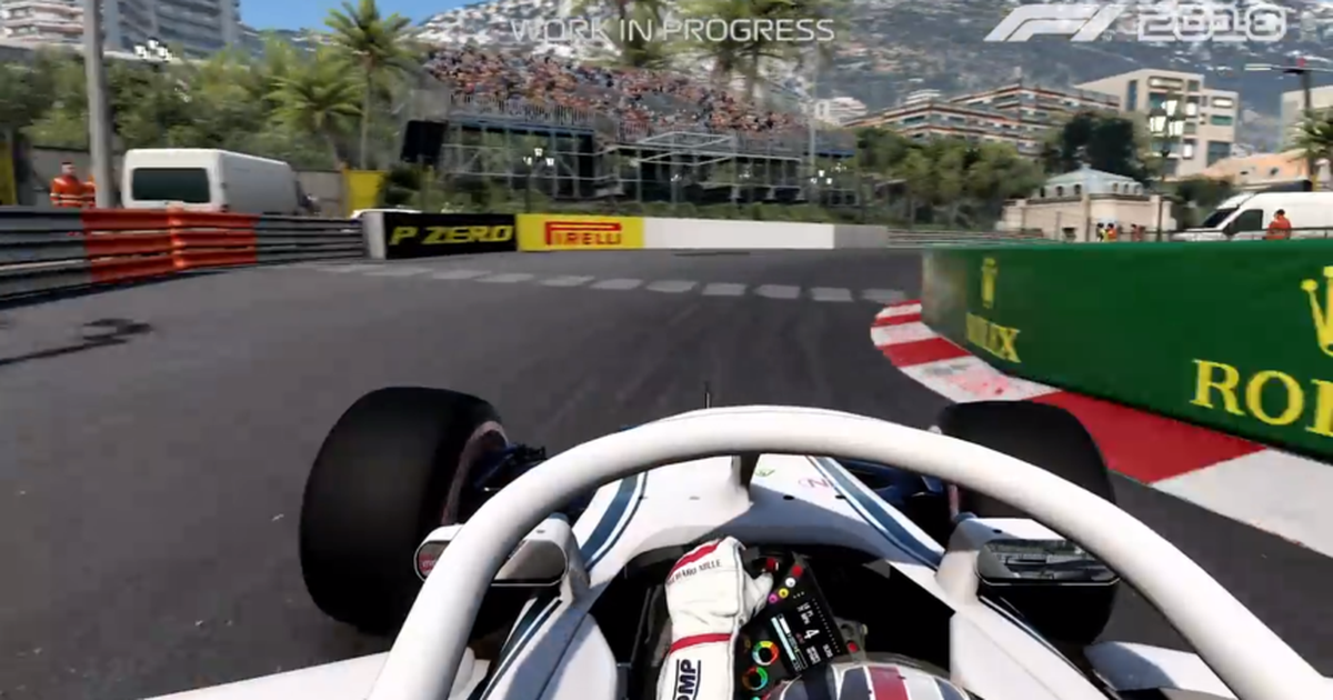 The Enemy - Mônaco é a estrela do primeiro vídeo de gameplay de F1 2018