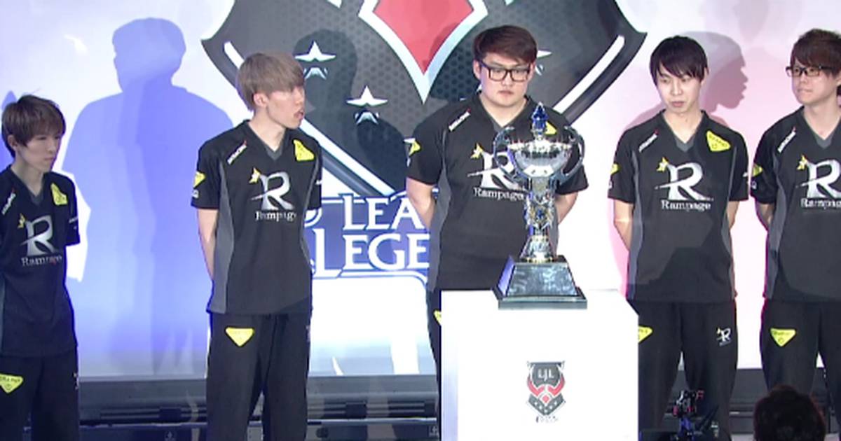 League Legends - League of Legends | Rampage é o primeiro time a se ...