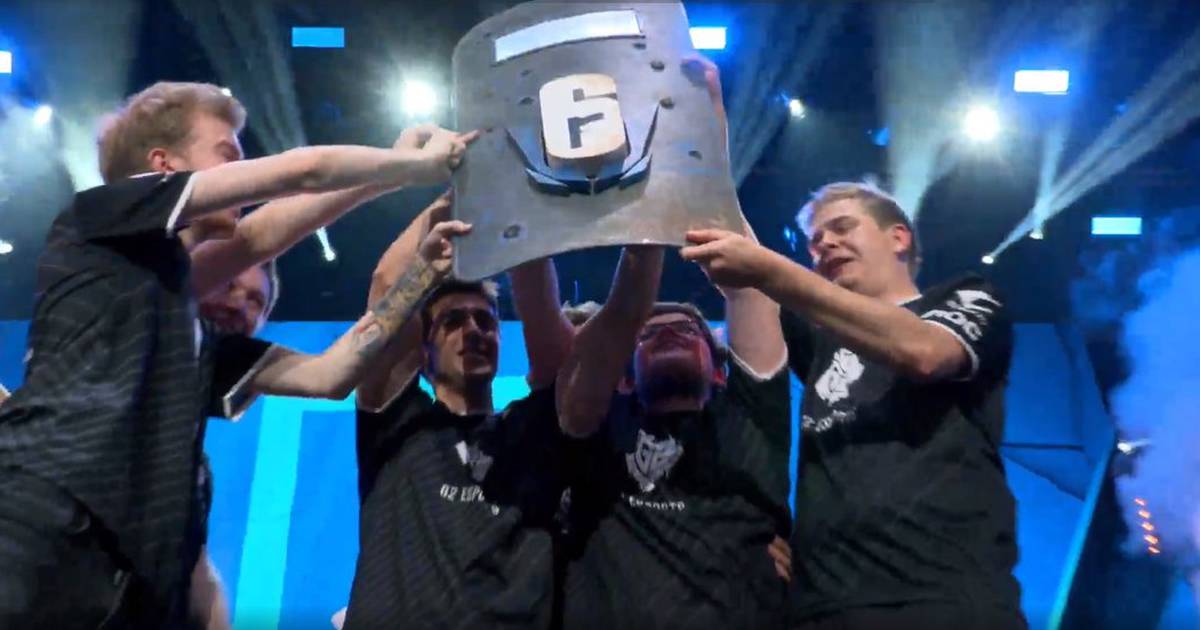 Rainbow Six Siege - Rainbow Six: G2 Esports é campeã do Major Six Paris ...