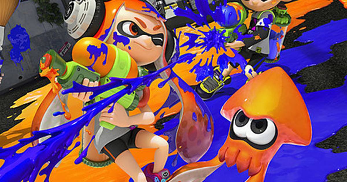 Splatoon 1 - Splatoon recebe modo multiplayer Tower Control em 1º de ...