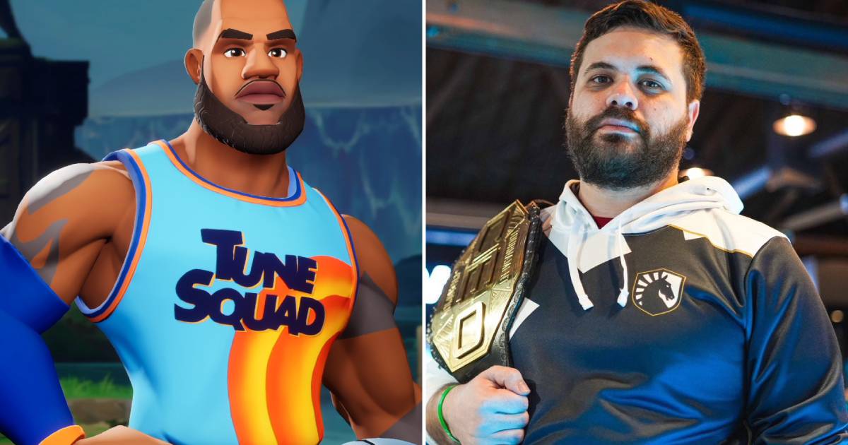 MultiVersus: Hungrybox cria estratégias de LeBron James vendo NBA
