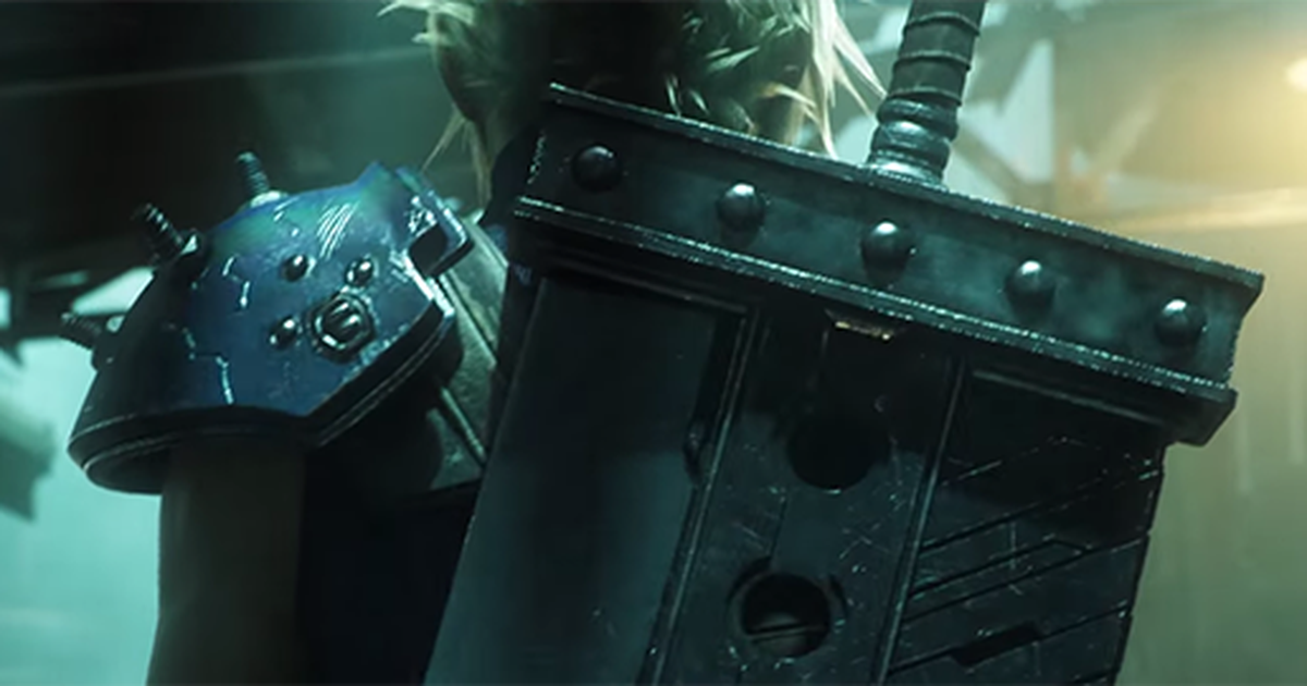 Final Fantasy Vii Remake - Final Fantasy VII | Remake não deve usar ...
