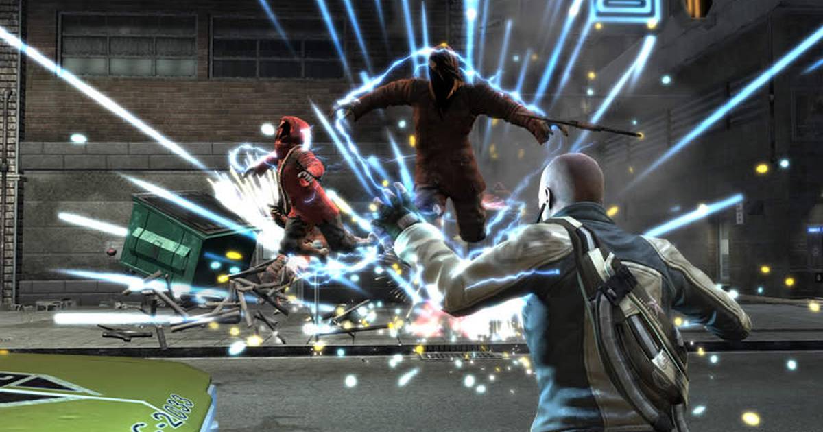 Confidencial - Game de super-herói elétrico Infamous tem novo trailer ...
