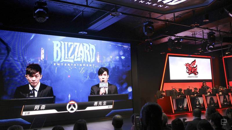 Overwatch - Blizzard inaugura estádio exclusivo para eSports - The Enemy