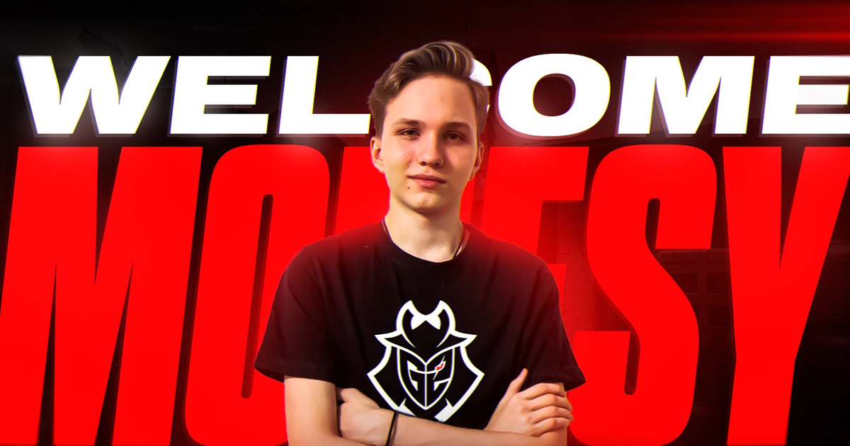 CS:GO: m0NESY é anunciado pela G2