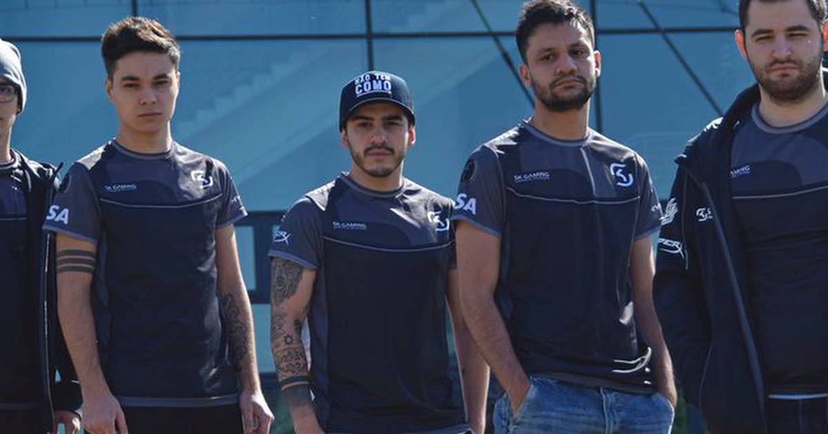 Counter Strike Global Offensive - SK Gaming fecha o ano no topo do ...