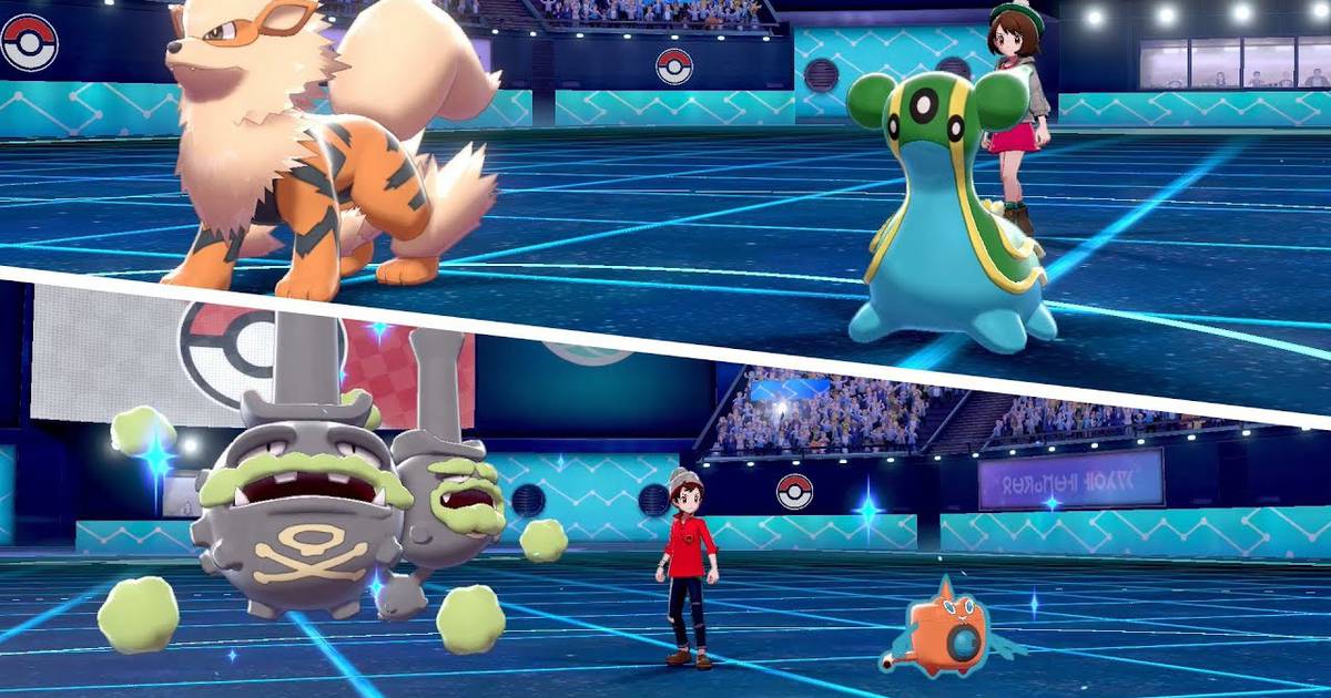 Pokemon Sword Shield - Trailer de Pokémon Sword & Shield detalha ...
