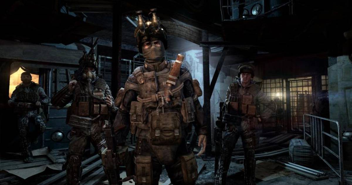 The Enemy - Metro: Last Light ganha vídeos de jogabilidade e telas