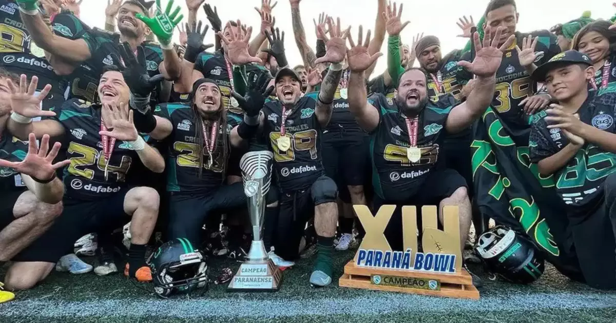 NFL vai lançar primeiro filme no Brasil com Curitiba Crocodiles