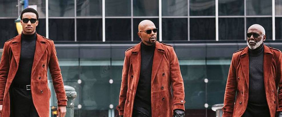 Shaft | Três gerações estão reunidas em foto inédita; confira