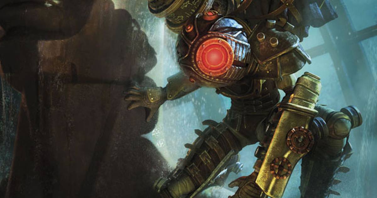 The Enemy - Confira mais 10 imagens de BioShock 2