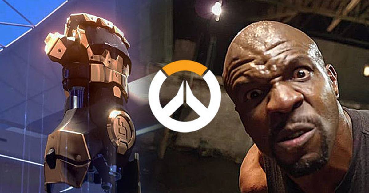 Overwatch - Overwatch | Terry Crews faz "teste" em vídeo para dublar ...