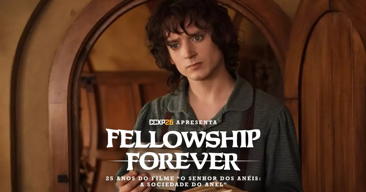 Elijah Wood CCXP | Como será volta de Frodo em novo O Senhor dos Anéis