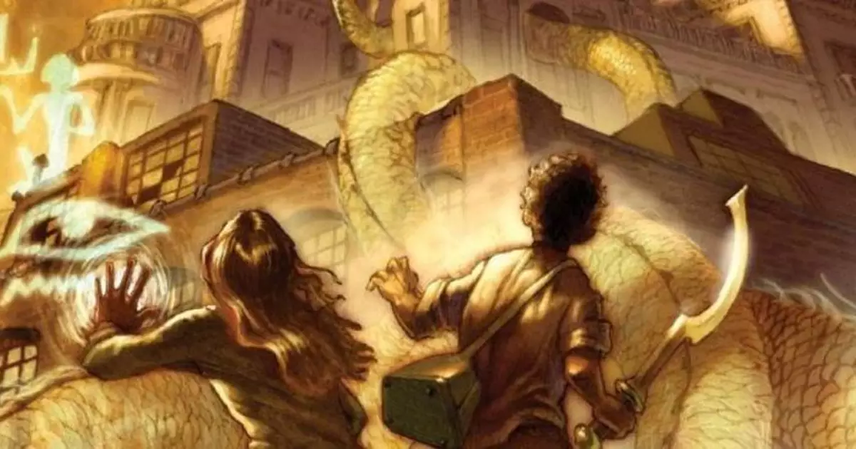 Las crónicas de Kane | Netflix desiste de adaptar la saga de Rick Rior