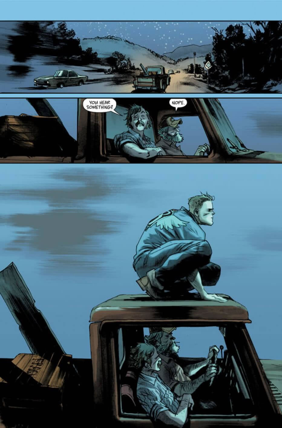 Huck | Encadernado mostra herói do interior dos EUA tentando fazer o ...