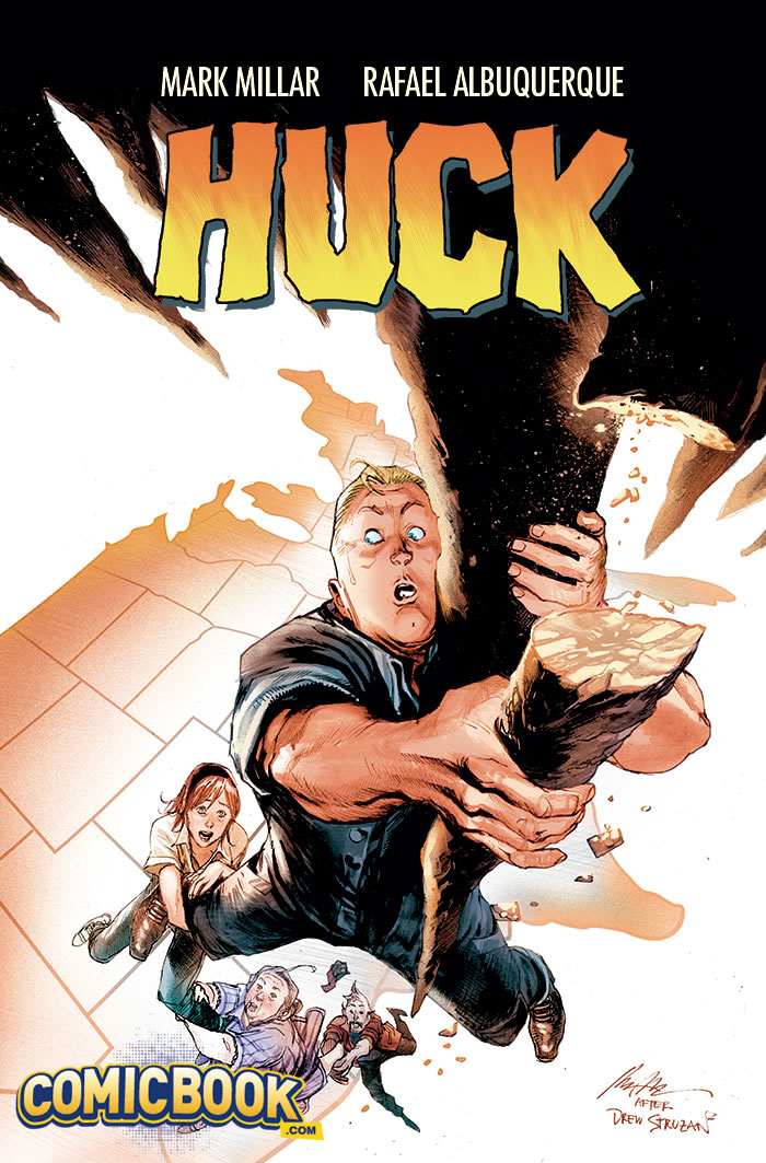 Huck | Encadernado mostra herói do interior dos EUA tentando fazer o ...