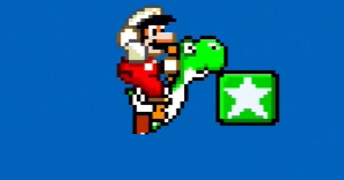 Super Mario World: O segredo que vai melhorar sua vida