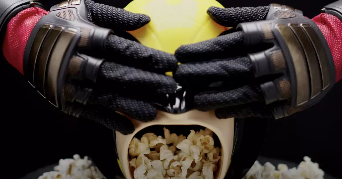 Deadpool y Wolverine reciben un polémico balde de palomitas de maíz