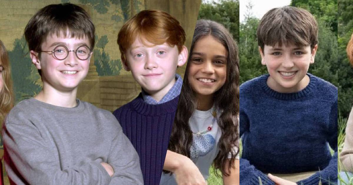 Personagens De Harry Potter Ao Longo Dos Anos Confira As Datas De