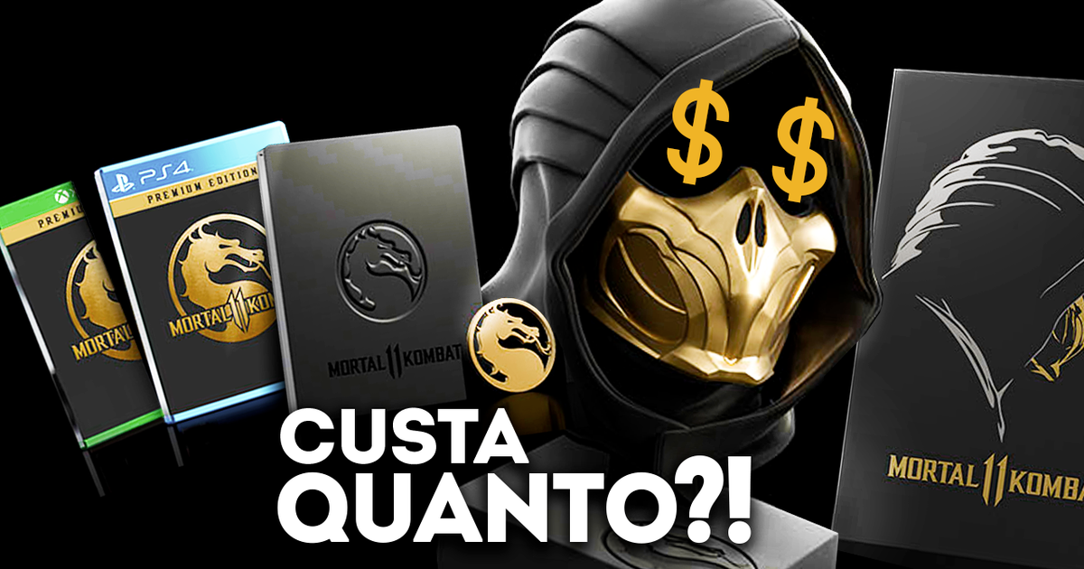 EnemyTag - MK11: O PREÇO BRASILEIRO DA EDIÇÃO ESPECIAL - The Enemy