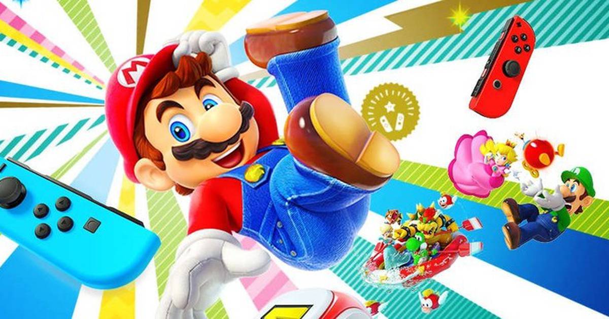 The Enemy - Super Mario Party já vendeu 1,5 milhão de unidades