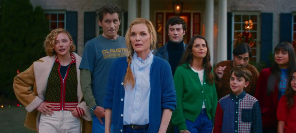 Michelle Pfeiffer Esquenta o Natal em 'Oh What Fun': Estreia em ...