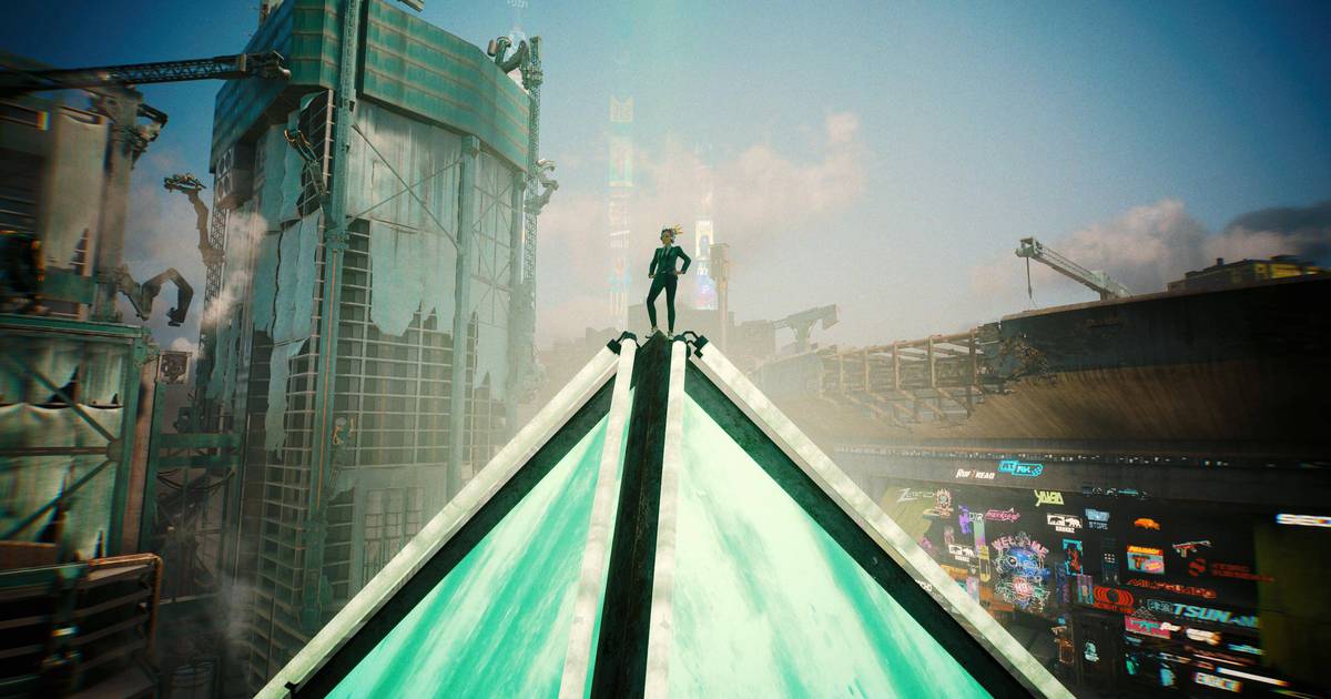 Cyberpunk 2077: Jogadores encontram referência codificada a GTA Cyberpunk 2077: Jogadores encontram referência codificada a GTA