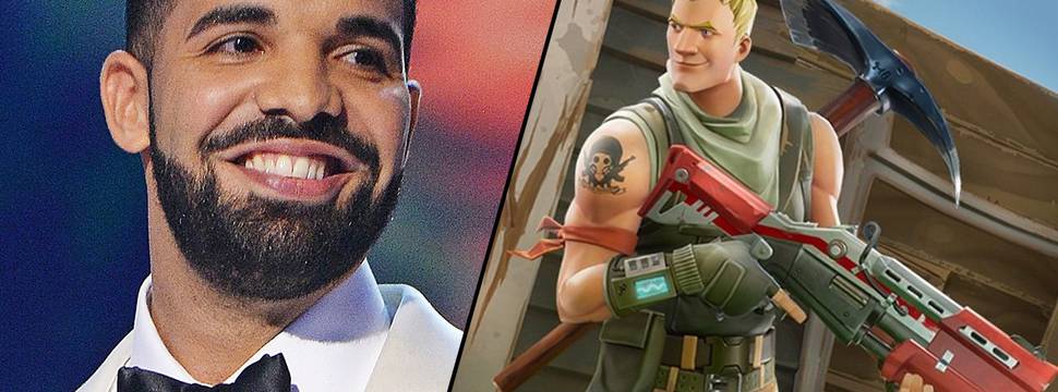 Fortnite - Drake fará música sobre Fortnite se Epic criar emote de ...