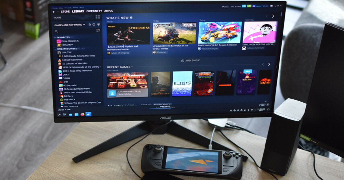 Steam registra 10 milhões de jogadores simultâneos pela primeira vez