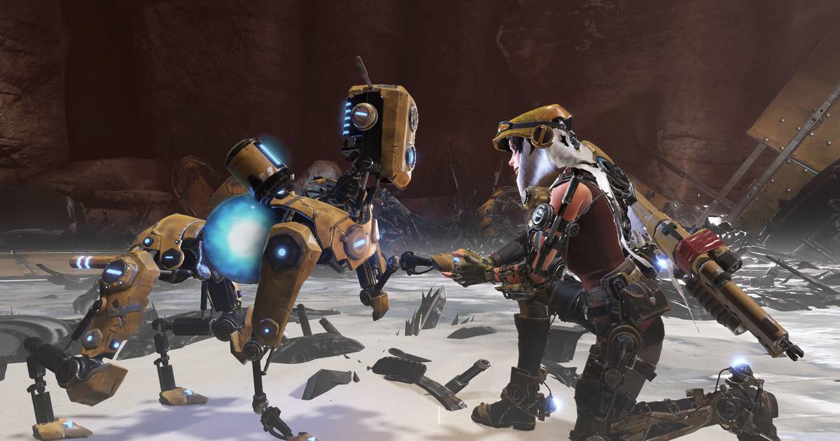 Recore - ReCore ganha trailer de gameplay na Gamescom - The Enemy