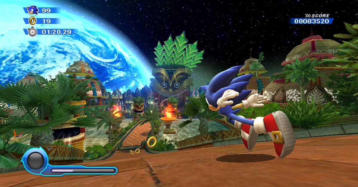 The Enemy - Assista ao novo trailer e veja imagens de Sonic Colours