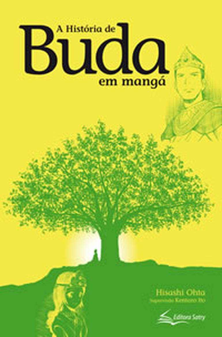 The Enemy - Sai no Brasil nova versão da biografia de Buda em mangá ...