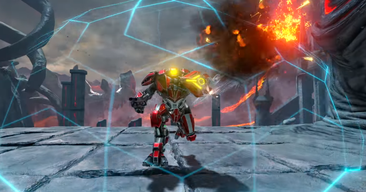 Quake Champions - Quake Champions | Clutch é apresentado com novo ...