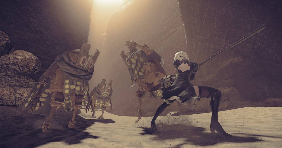 Nier Automata - NieR: Automata alcança 1.5 milhão de unidades vendidas ...