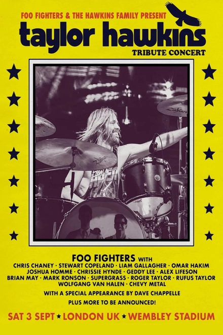 Omelete | The Taylor Hawkins Tributo