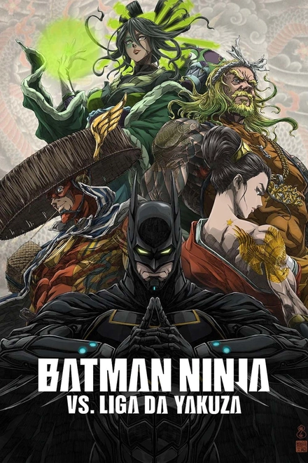 Omelete | Batman Ninja vs. Liga da Yakuza