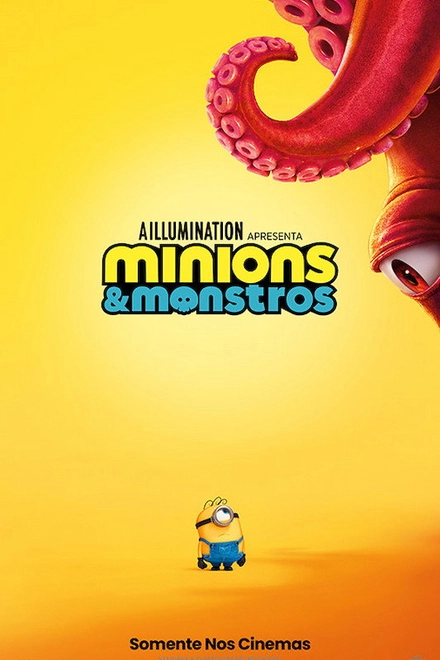 Omelete | Minions & Monstros