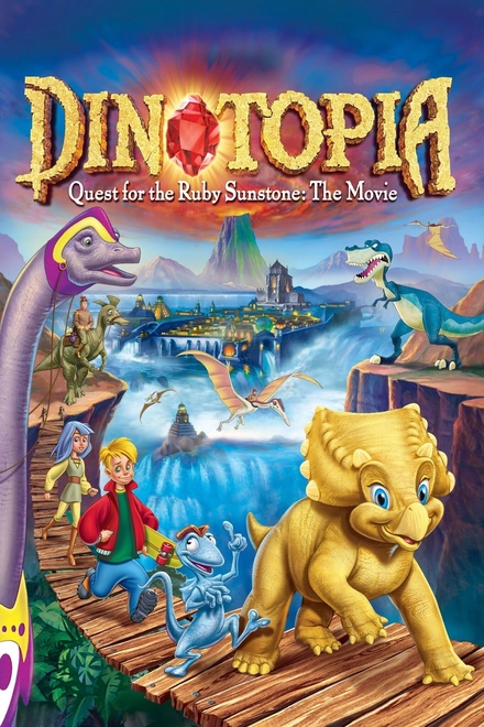 Omelete | Dinotopia: Em Busca do Tesouro Encantado