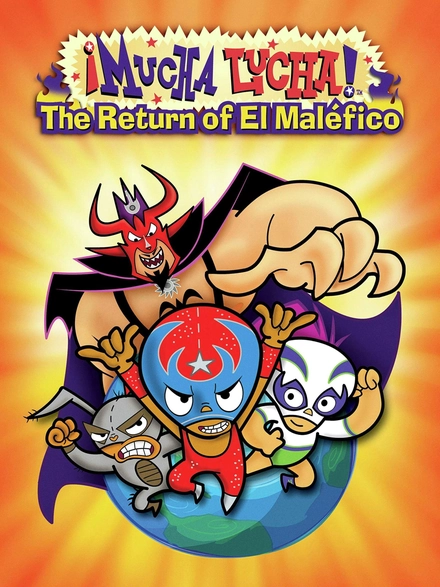 Omelete | Mucha Lucha! O Retorno De El Maléfico
