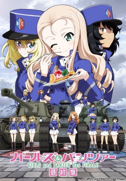Omelete | Girls und Panzer das Finale: Part 2