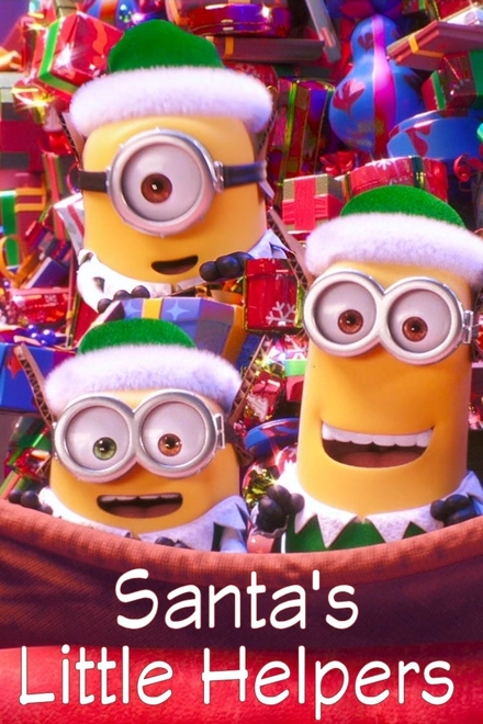 Omelete | Minions Curta: Ajudantes do Papai Noel