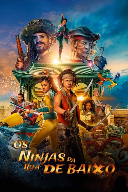 Omelete | Os Ninjas da Rua de Baixo