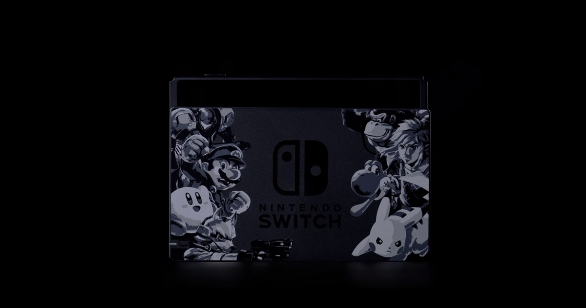 Super Smash Bros Ultimate - Switch ganhará edição temática de Super ...