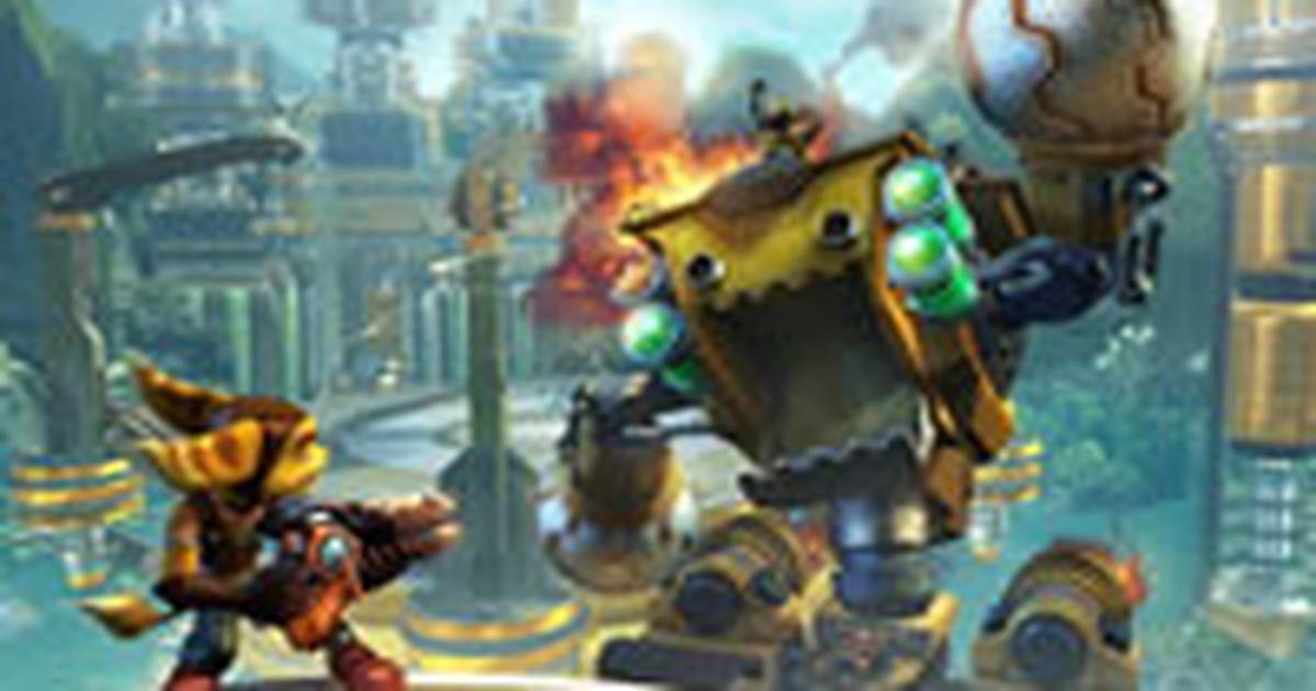 The Enemy - Ratchet & Clank para PS3 será lançado em outubro