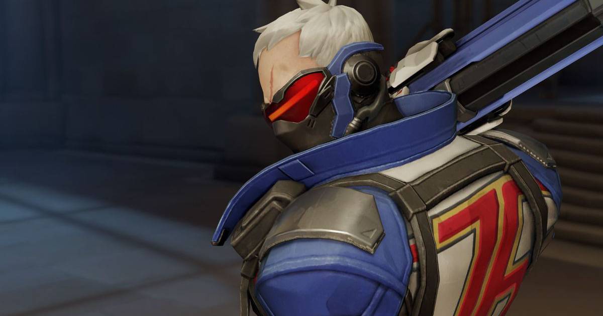 Overwatch - Soldado 76 ganha nova skin comemorativa em Overwatch - The ...