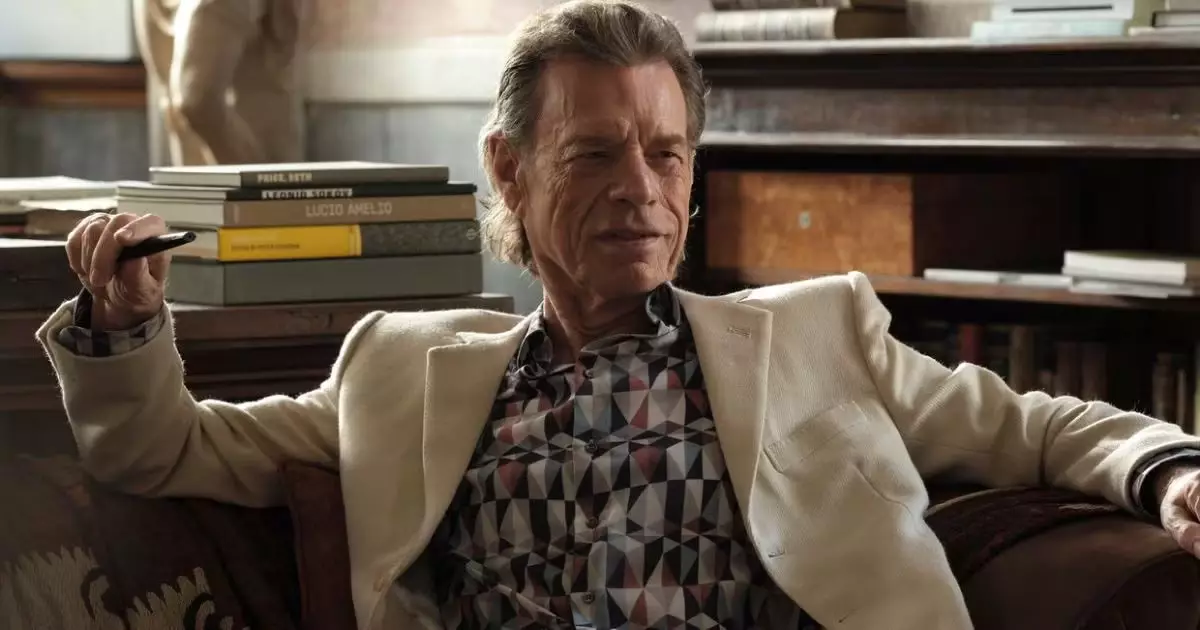 Mick Jagger é escalado para filme com Saoirse Ronan e Jessie Buckley