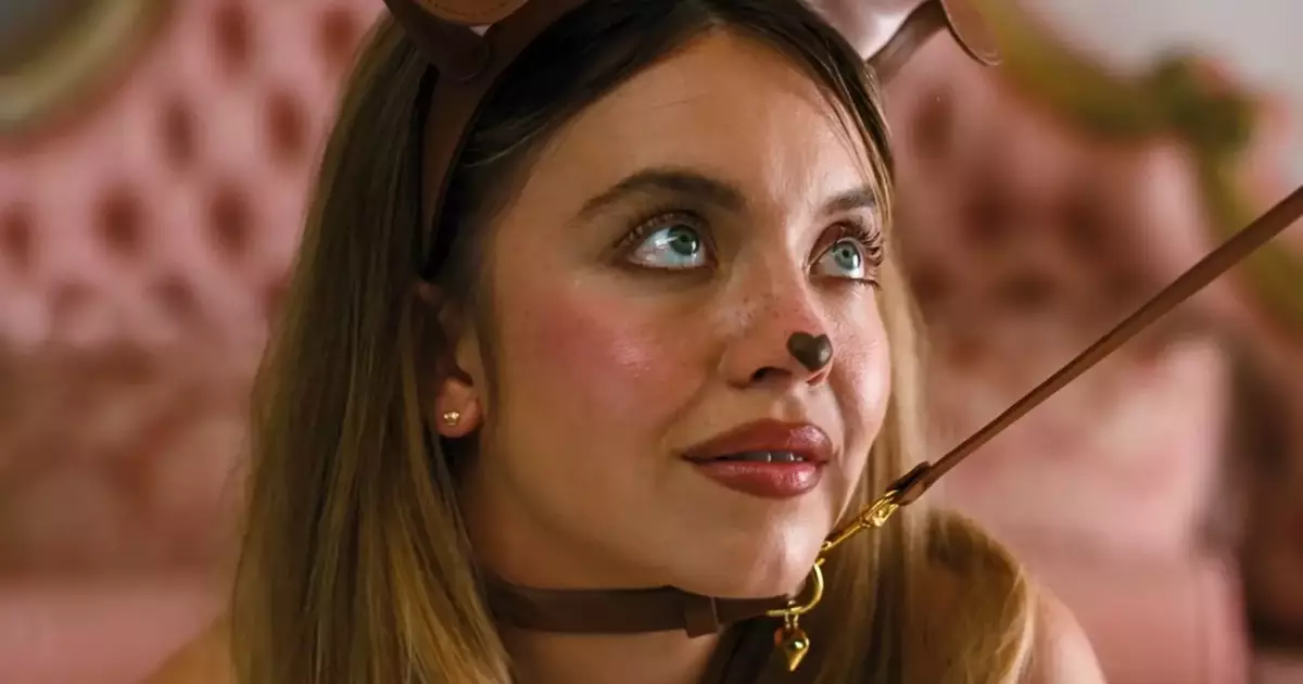 Euphoria | Así fue realizada esa escena de Sydney Sweeney