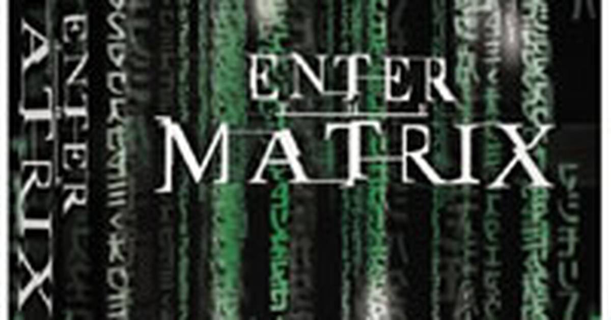 Matrix Reloaded - Enter the Matrix - The Enemy