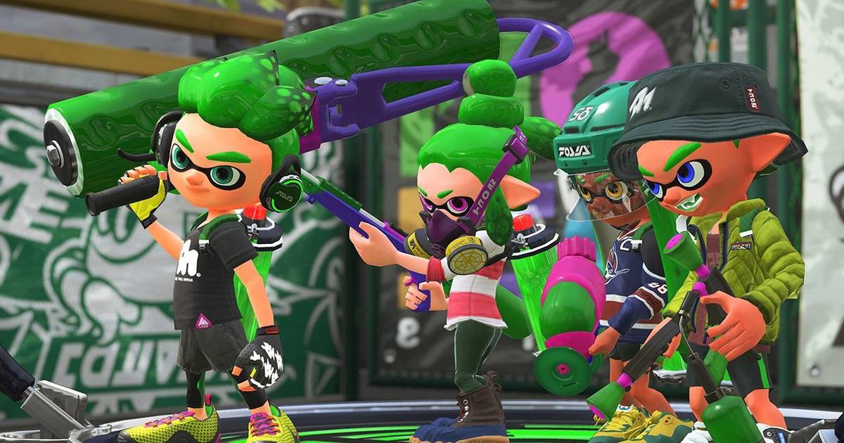 Splatoon 2 - Nintendo Direct focado em Splatoon 2 acontecerá nesta ...